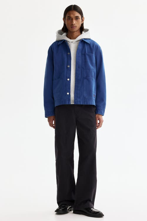 H&M H&M Relaxed Fit Ripstop Trousers with Drawstring Hem